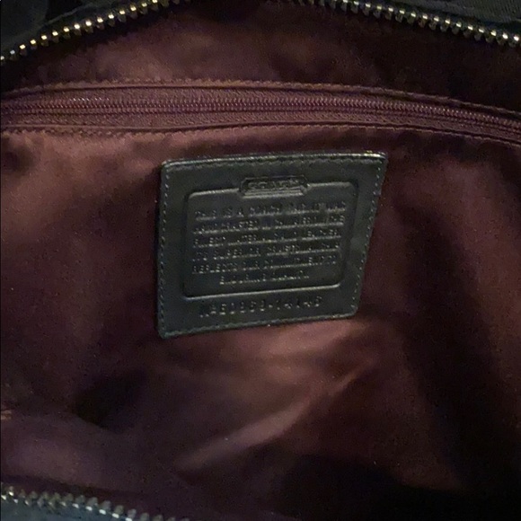 Coach | Bags | Coach Logo Purse | Poshmark